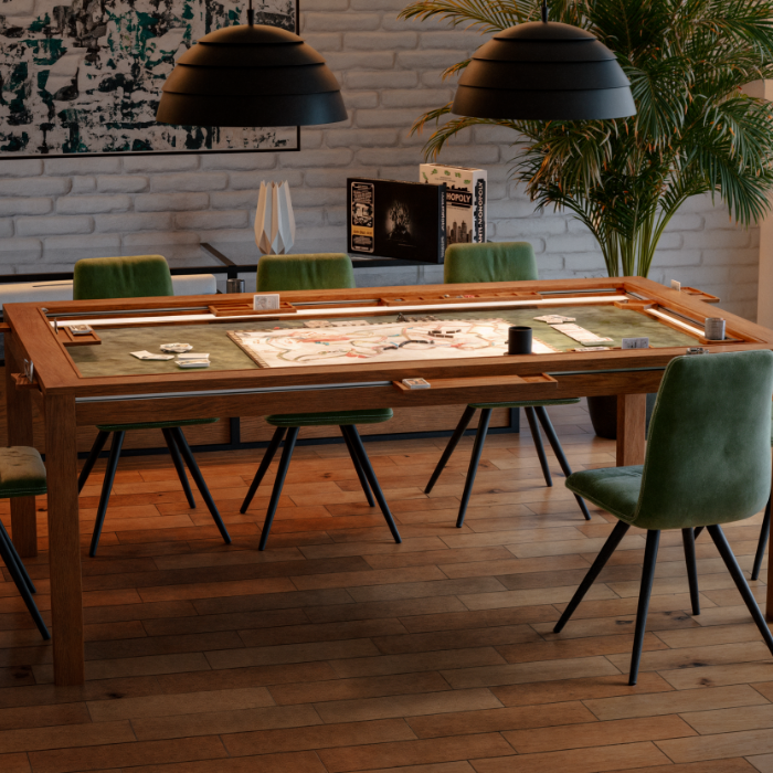 Adventure & Quest: The Ultimate Game Tables by Wooden-Castle - Gamefound