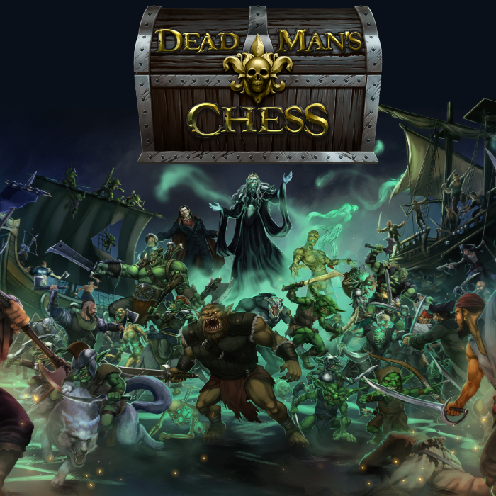 Dead Man's Chess - Print & Play STLs by Three Knights Games - Gamefound