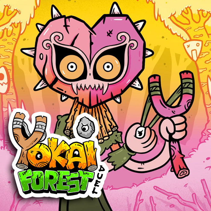 YOKAI FOREST DUEL - A Quick & Dirty Tournament Game by GodotGames ...