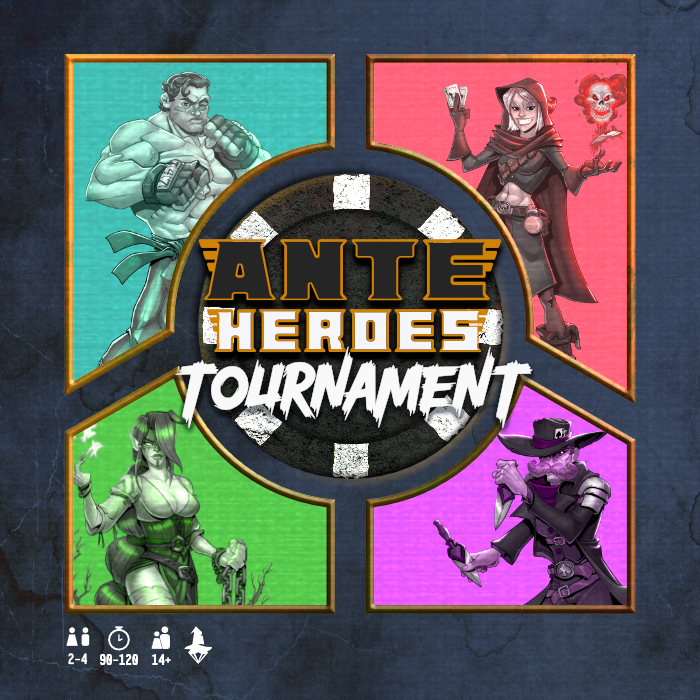 Ante Heroes by Forteller - Gamefound