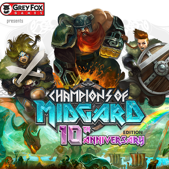 Champions of Midgard 10th Anniversary Edition by Grey Fox Games - Your ...