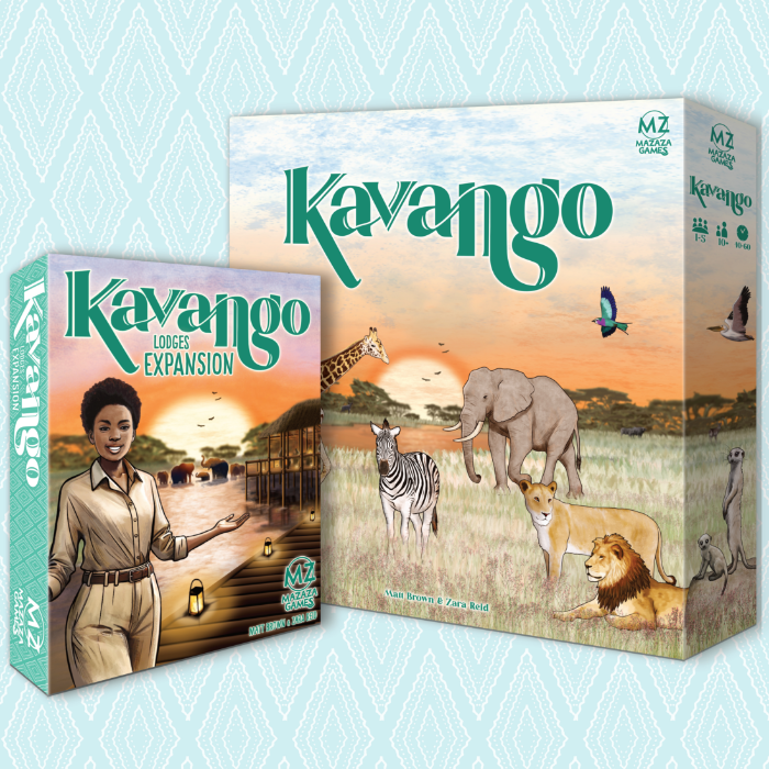 Kavango Lodges Expansion by Mazaza Games - Gamefound
