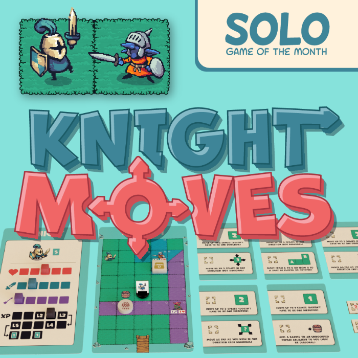 Knight Moves [Solo Game of the Month] by Gabe-Barrett - Updates - Gamefound