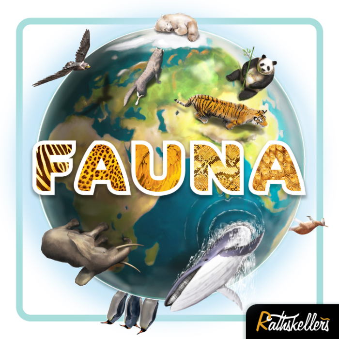 Fauna - The Animal Trivia Game by Rathskellers - Gamefound