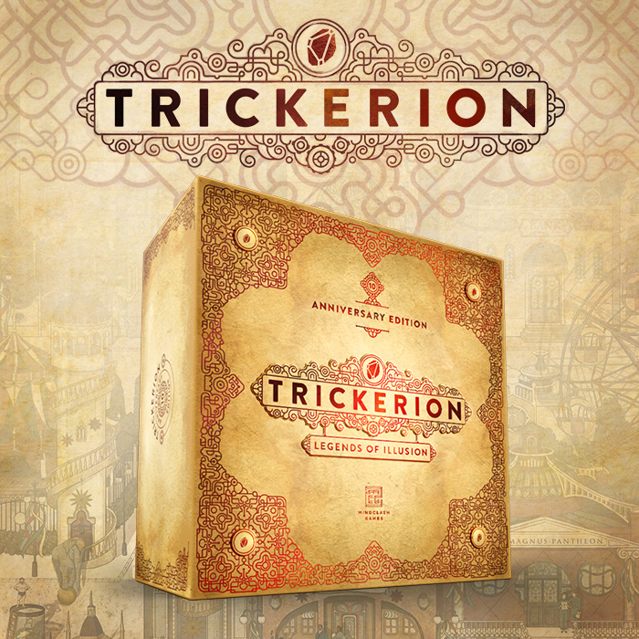 Trickerion - 10-year Anniversary Edition (Pledge Manager) by Mindclash ...