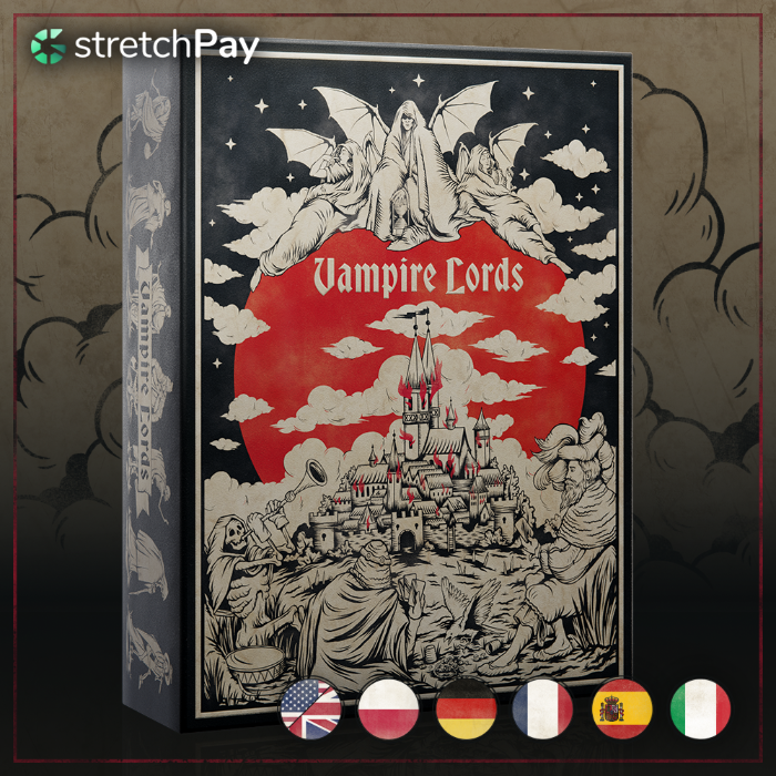 Vampire Lords by Couple of Games - Gamefound