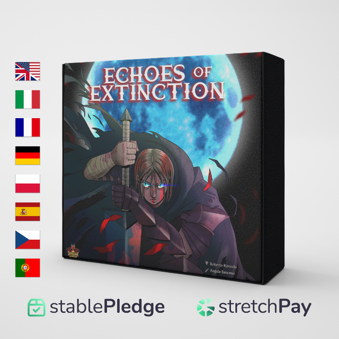 Ech1 by Dungeon Ludico - Gamefound