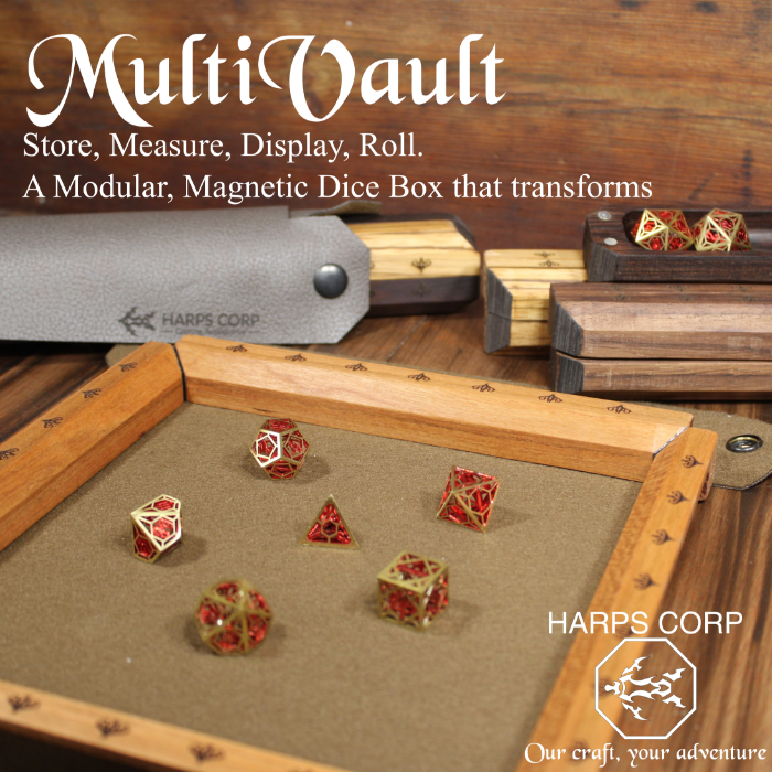 MultiVault by Harps Corp - Gamefound
