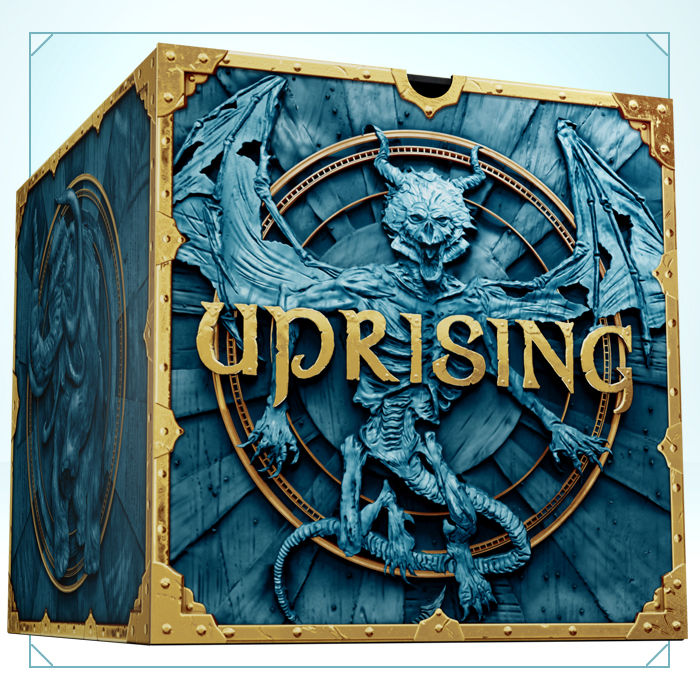 UPRISING | LEGENDARY BIG BOX & TRUE SOLO MODE by NemesisGames - Your pledge - Gamefound
