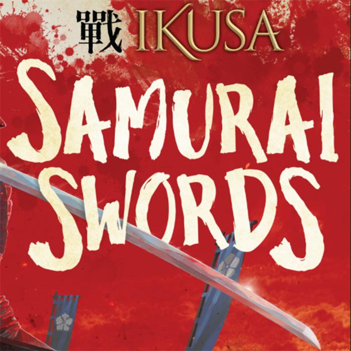 Ikusa Samurai Swords 40th Anniversary Edition by Renegade Game Studios - Gamefound