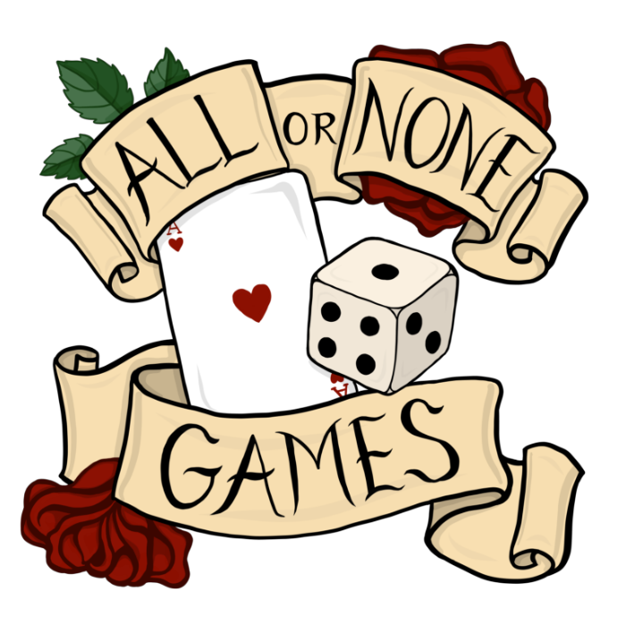 All Or None Games - Store by All Or None Games - Gamefound