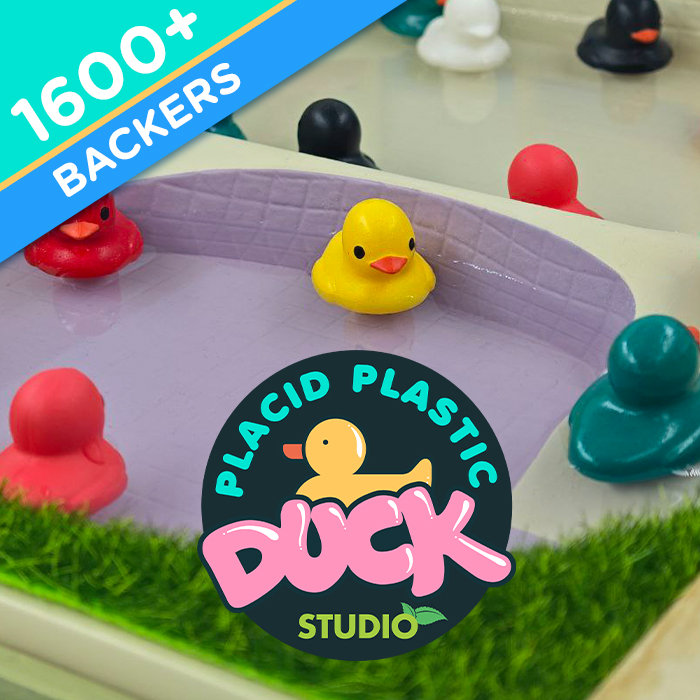 Placid Plastic Duck Simulator STUDIO by Mojito Studios - Gamefound