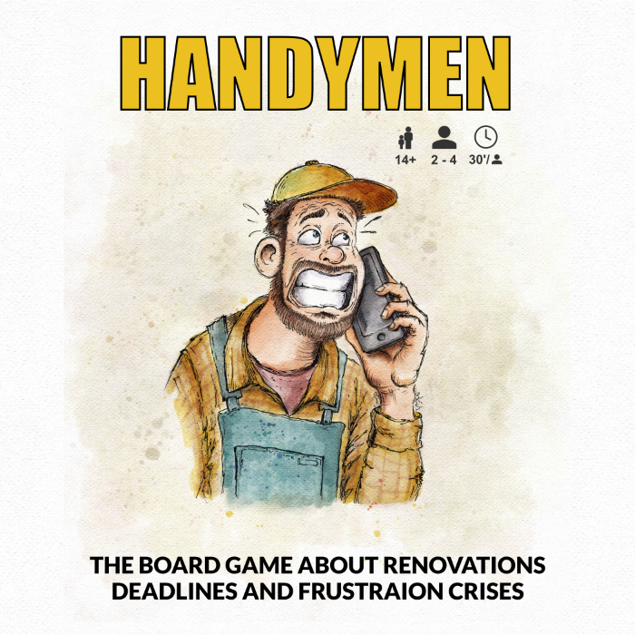 Handymen | Fachowcy by AutoMates - Gamefound