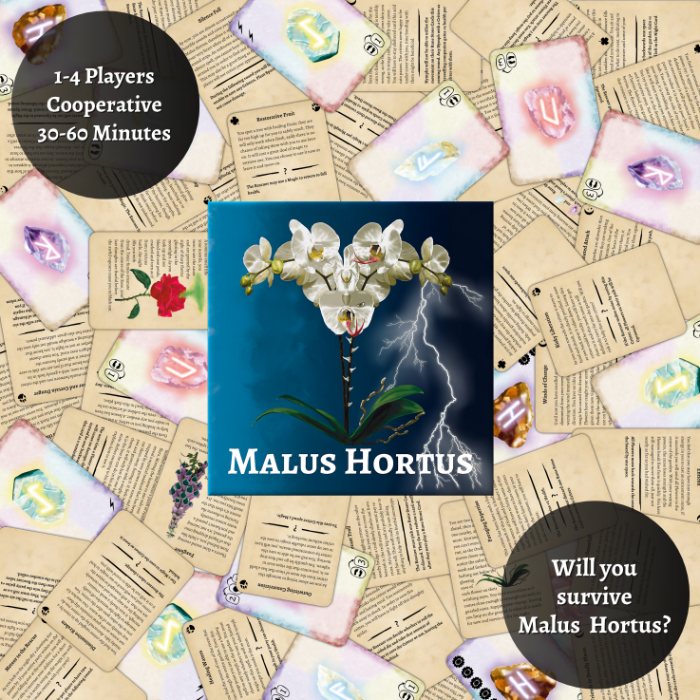 Malus Hortus by Atikin Games - Gamefound
