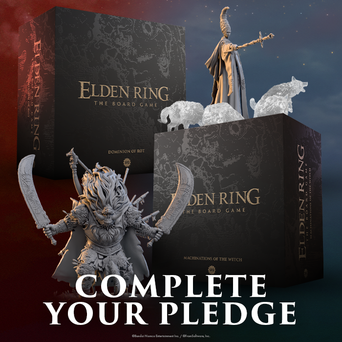 ELDEN RING: Rot & Sorcery by Steamforged Games - Gamefound