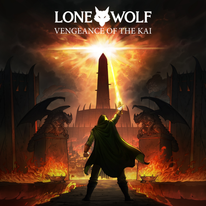 Lone Wolf: Vengeance of the Kai by Holmgard Games - Gamefound