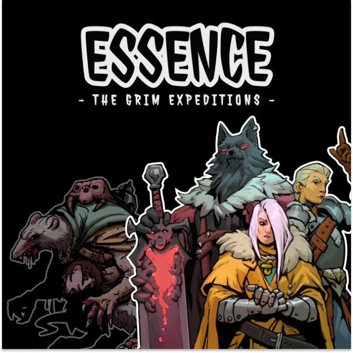 Essence - A Grim PnP RPG by FlorianFiedler - Gamefound