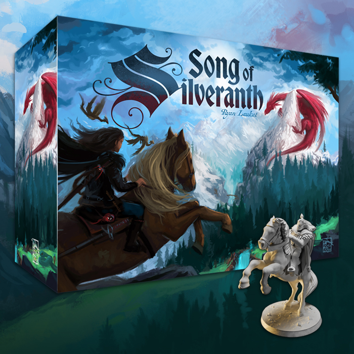 Song of Silveranth by Red Raven Games - Updates - Gamefound