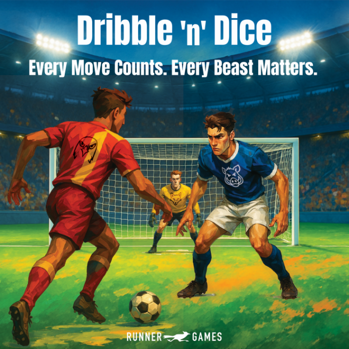 Dribble 'n' Dice by Runner Games - Gamefound