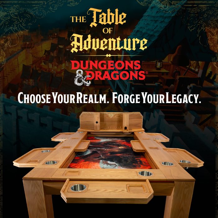 The Table of Adventure: The Official Dungeons and Dragons Game Table by ...