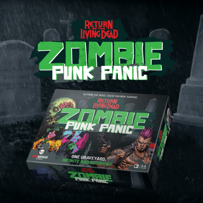Return of the Living Dead's Zombie Punk Panic by Evil Genius Games ...