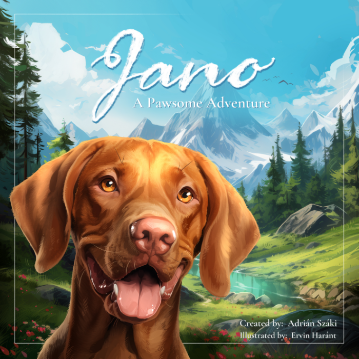 Jano - A Pawsome Adventure by aszaki - Gamefound