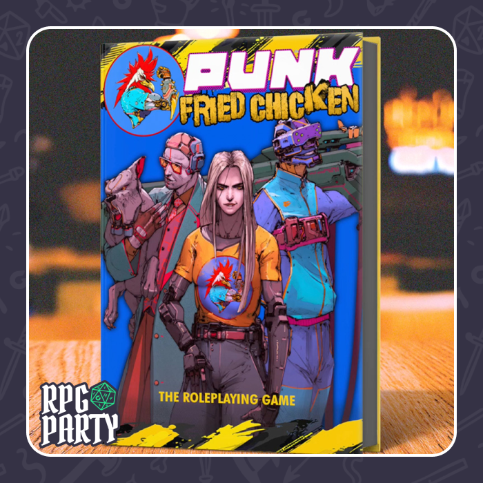 Punk Fried Chicken by Quazerdale - Gamefound