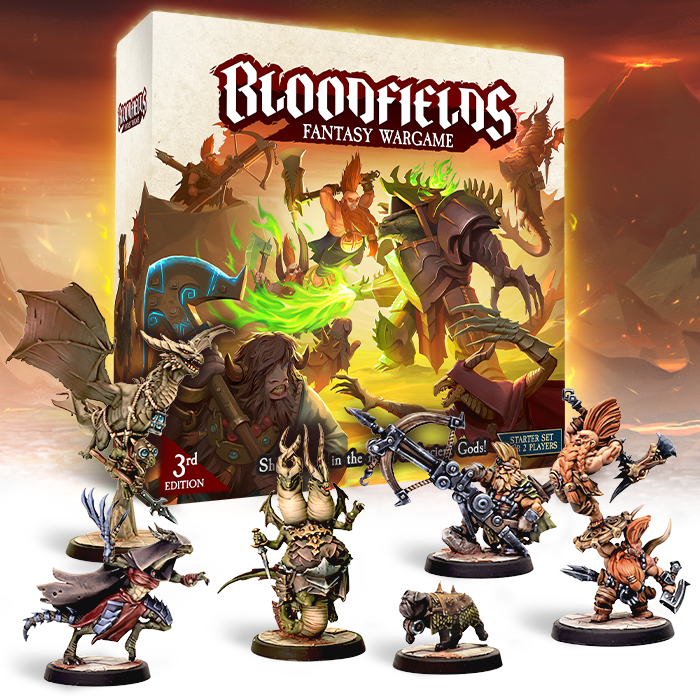 Bloodfields: Third Edition by Titan Forge - Gamefound
