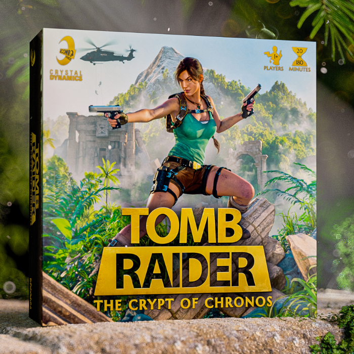 Tomb Raider: The Crypt of Chronos by Iconiq Studios - Gamefound