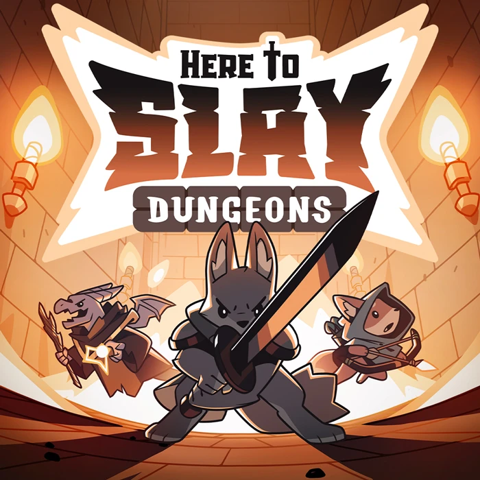 Here to Slay DUNGEONS by Unstable Games - Gamefound