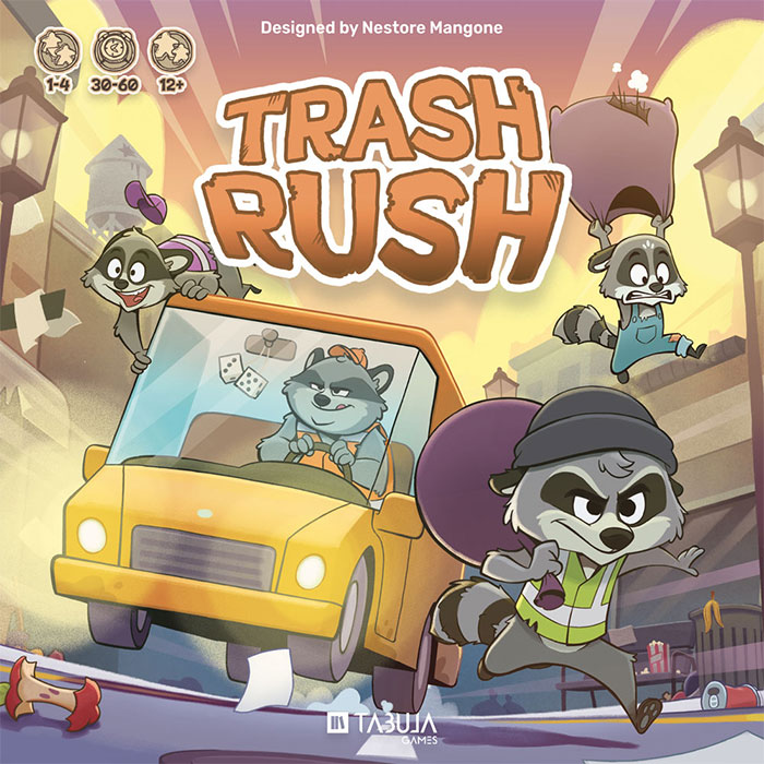 Trash Rush by Tabula Games - Your pledge - Gamefound