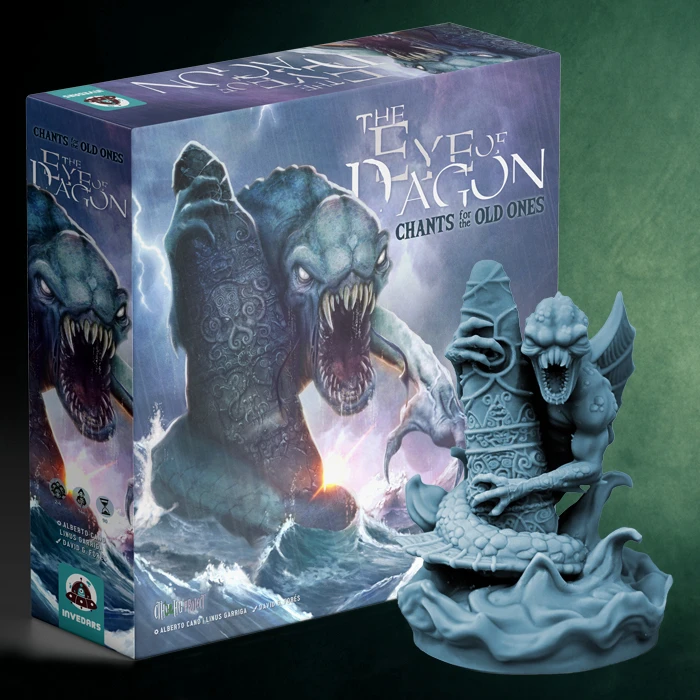 Chants for the Old Ones: The Eye of Dagon & New Orders Reckoning by Invedars - Gamefound