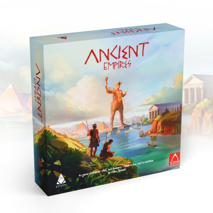 Ancient Empires by Archona Games - Gamefound