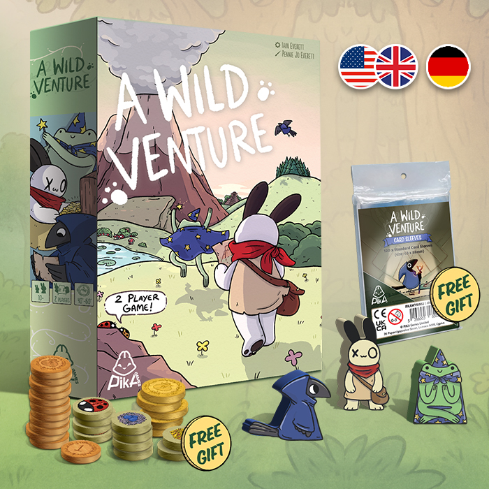 A Wild Venture by PIKA Games - Gamefound