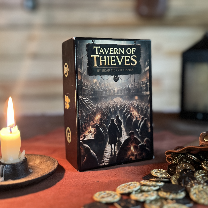 Tavern of Thieves by Hear Me Out Games - Updates - Gamefound