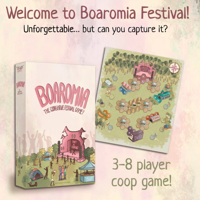 Boaromia Festival by Tureluurs Games - Gamefound
