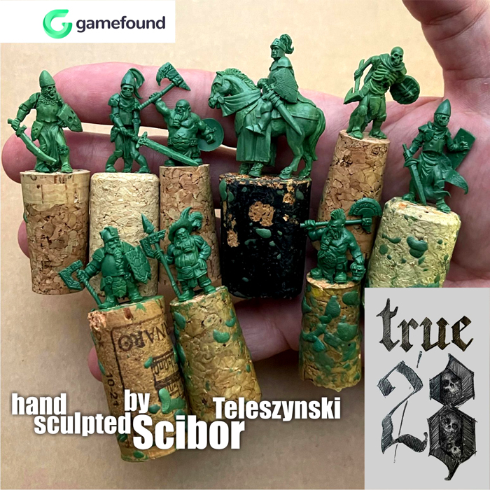 True 28mm Fantasy Miniatures by scibor - Gamefound