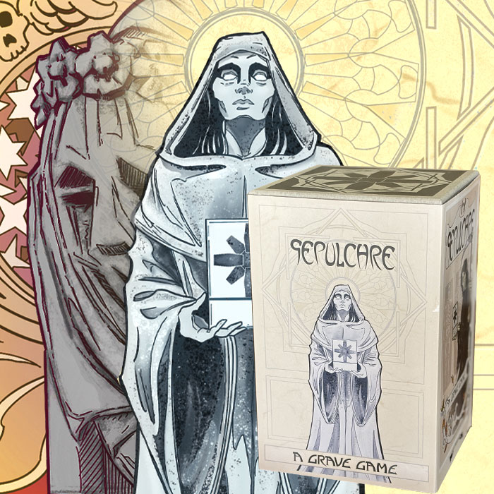 Sepulchre -- A Grave Game by Raven Portents - Gamefound