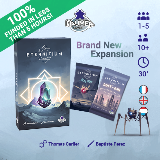 Eternitium - Race through time ! by Haumea Games - Gamefound