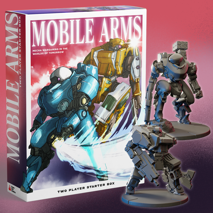 Mobile Arms - Mecha Wargaming in the Worlds of Tomorrow by Black Site ...