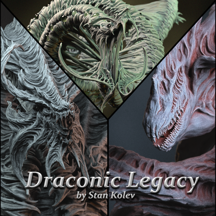 Draconic Legacy by Stan Kolev by Draconic Legacy - Gamefound