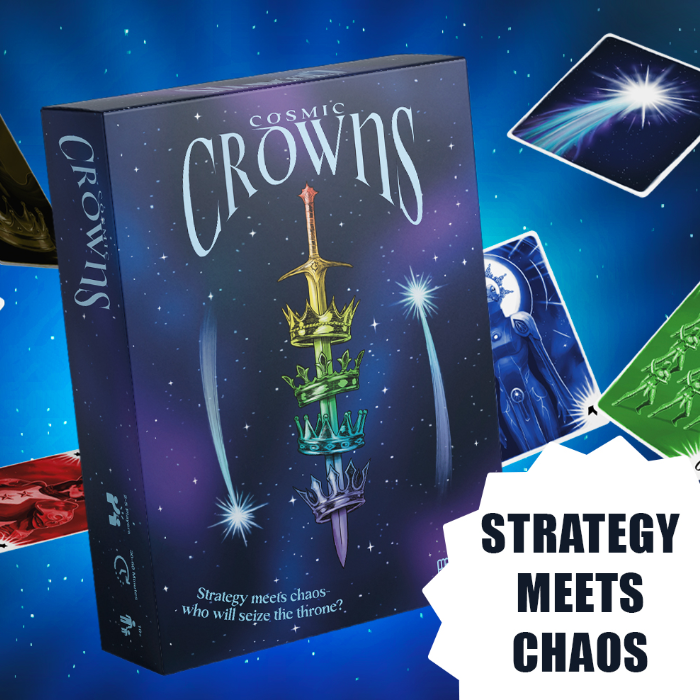Cosmic Crowns by Sumain Games - Gamefound