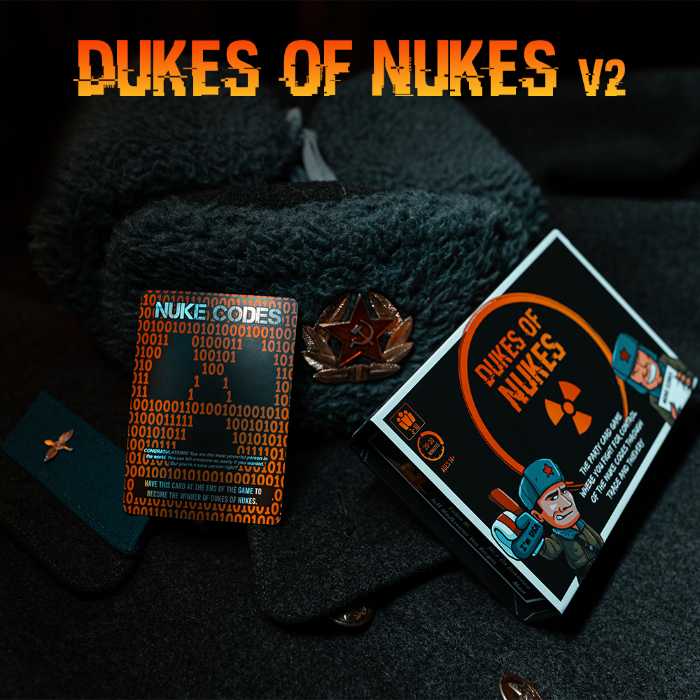 Dukes Of Nukes V2 - The Party Game Of Nuclear Thievery by Falling Whale ...