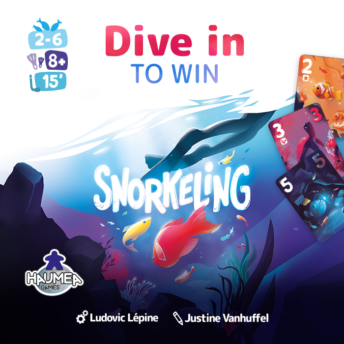 Snorkeling by Haumea Games - Gamefound