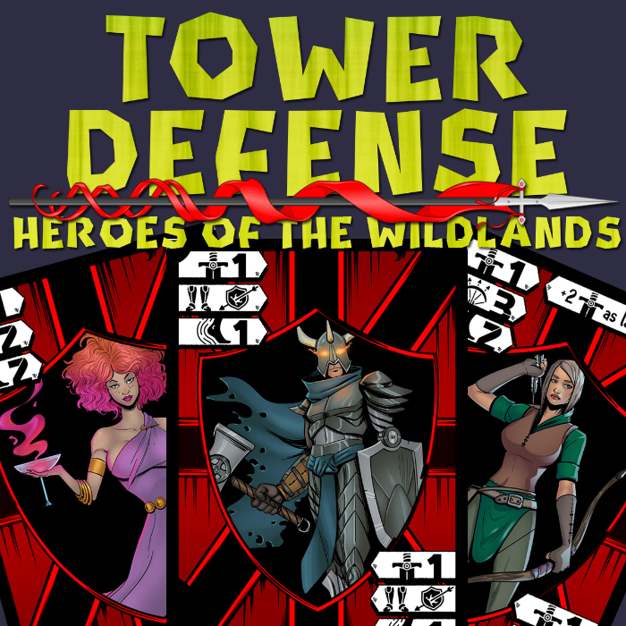 Tower Defense: Heroes of the Wildlands by One Page Creations - Gamefound