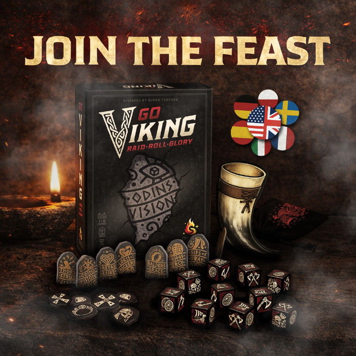 Go Viking by Crackling Creations - Gamefound