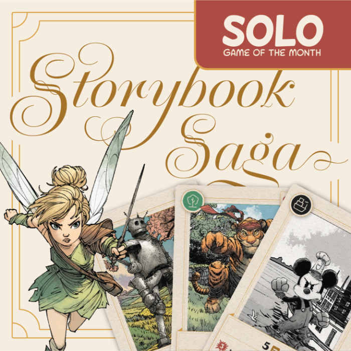 Storybook Saga [Solo Game of the Month] by Gabe-Barrett - Gamefound