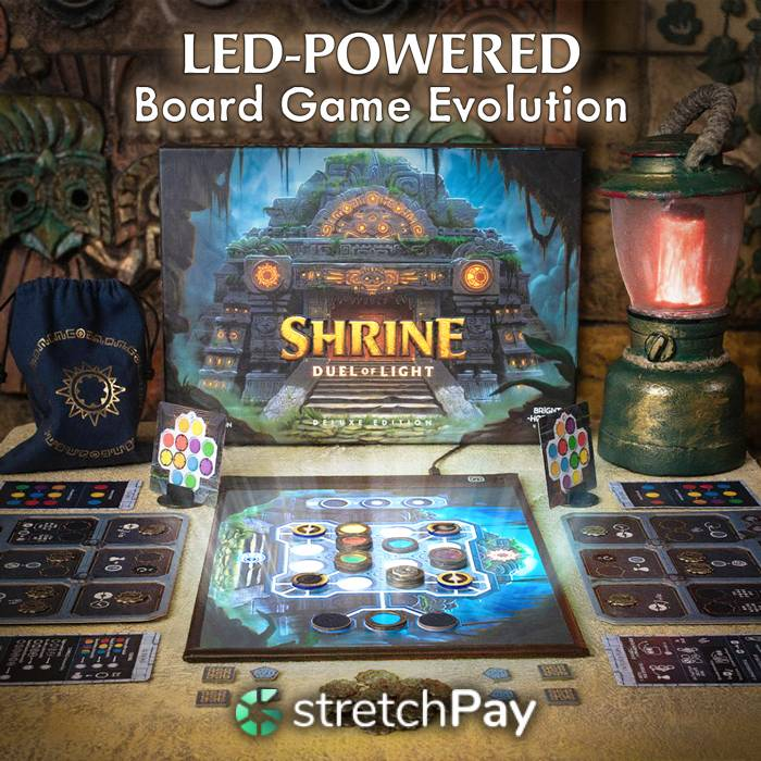 Shrine - Duel of Light by Bright Horizon Games - Updates - Gamefound