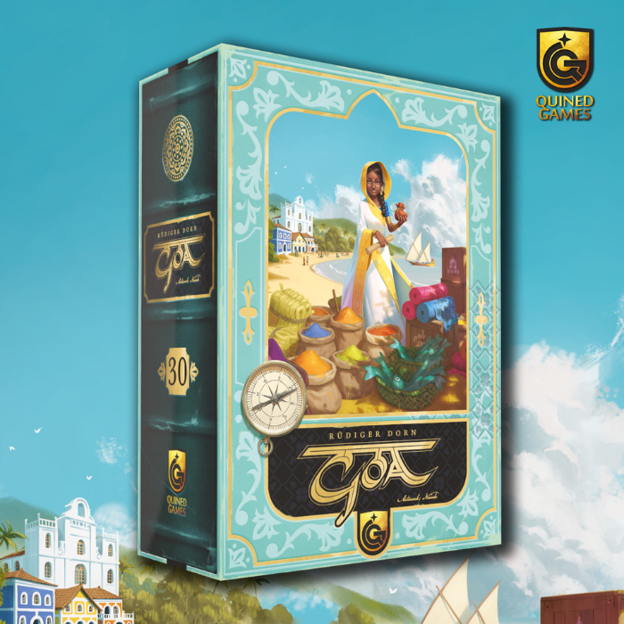 Goa by Quined Games - Gamefound