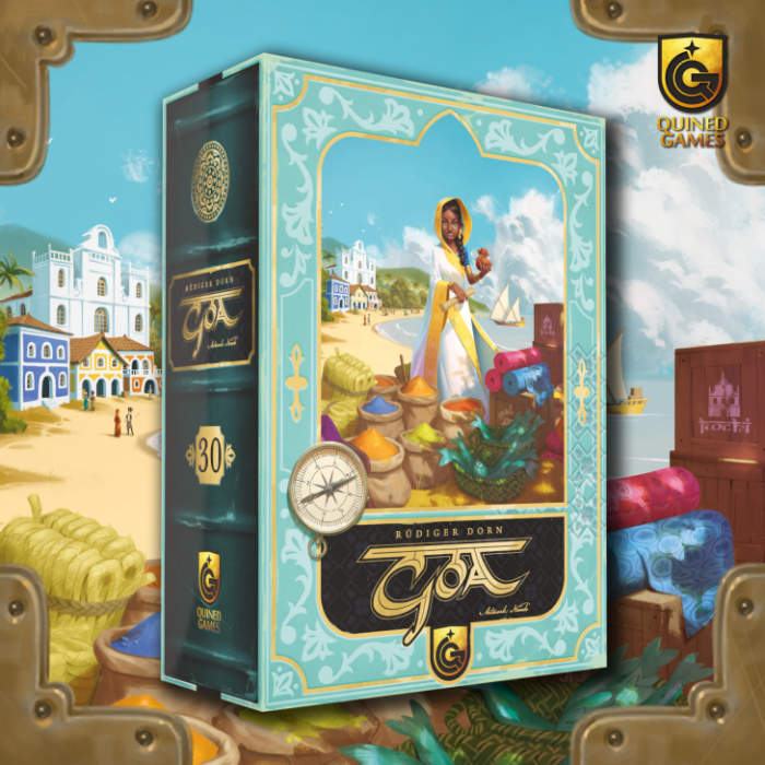 Goa by Quined Games - Gamefound